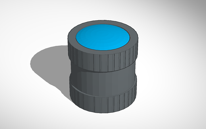 3D design Camera Lens | Tinkercad