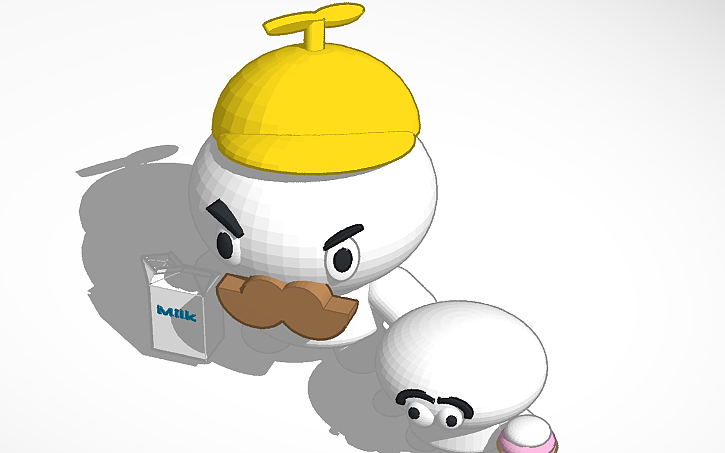 3d Design Character Tinkercad