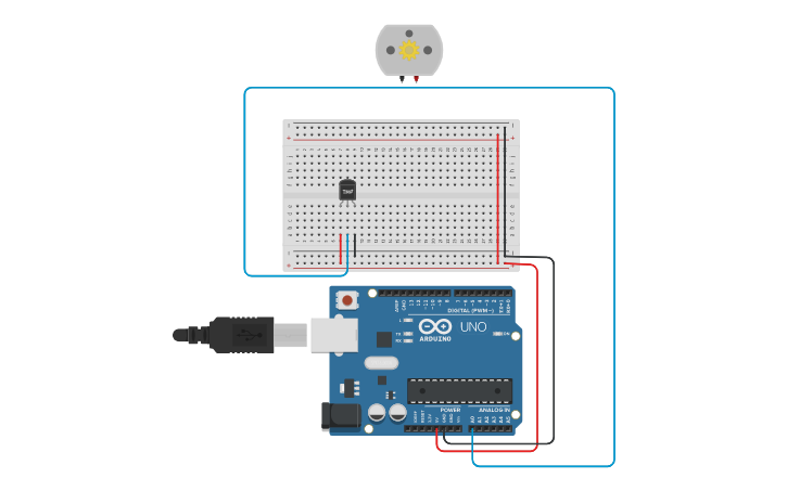 Circuit design Copy of Sensor de Temperatura TMP con arduino | Tinkercad Circuit design Copy of Sensor de Temperatura TMP con arduino | Tinkercad