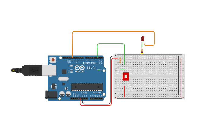 Circuit design Arduino_leitura_pulldown_externo | Tinkercad