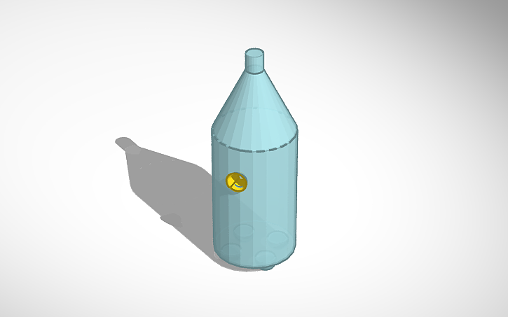 3D design Design Challenge - Mosquito Trap - Tinkercad