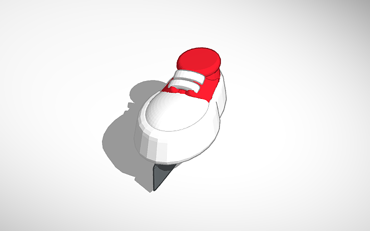 3D design ice skates - Tinkercad