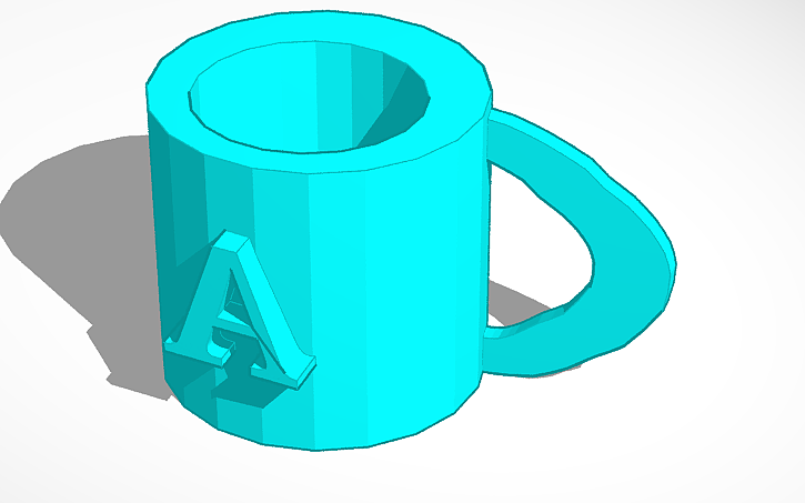3D design Aura Mug | Tinkercad