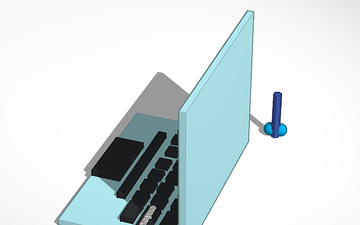 3D design computer | Tinkercad