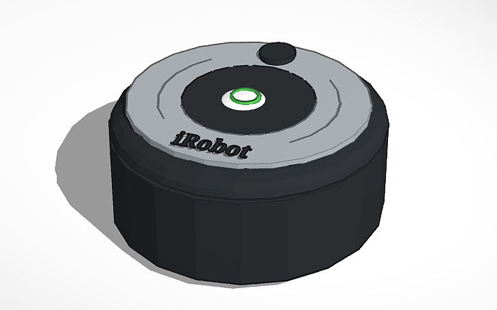 3D design Roomba Build - Tinkercad