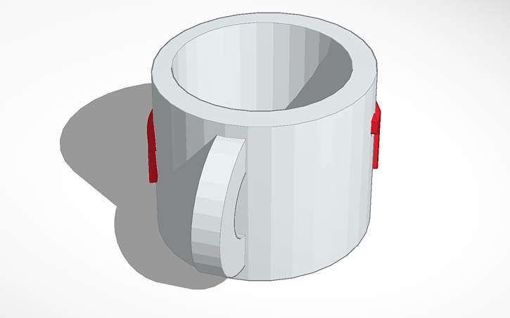 3D design Tim Hortons mug! - Tinkercad