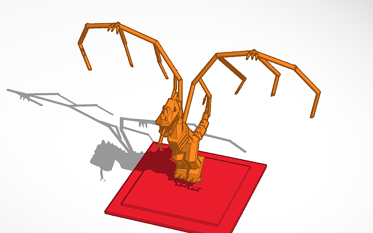 3D design smok - Tinkercad