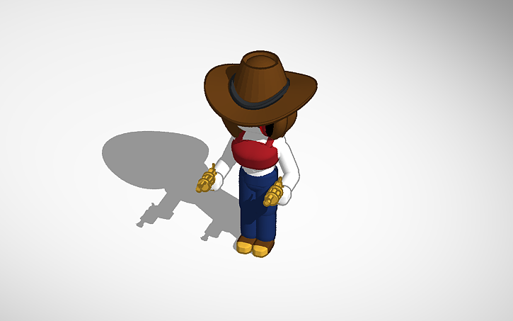 3D design Cow gal Clara - Tinkercad
