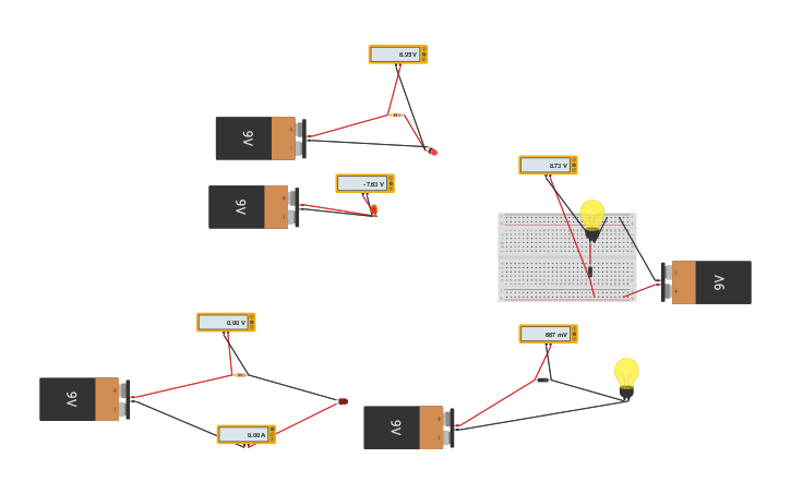 Circuit design practica4a - Tinkercad