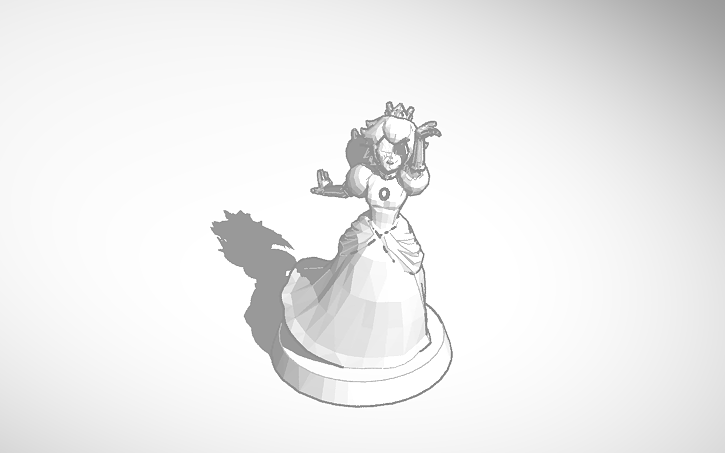 3D design The Peach - Tinkercad