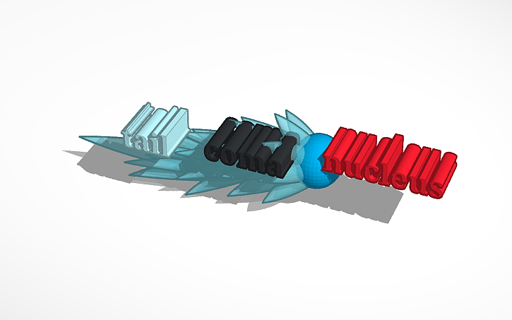 3D design comet project | Tinkercad
