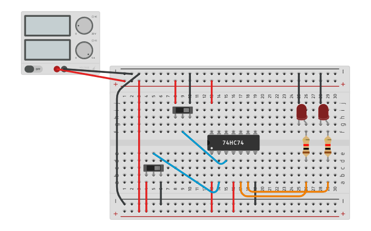 Circuit design Terrific Elzing - Tinkercad