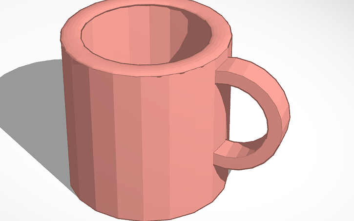 3D design Classic Mug | Tinkercad
