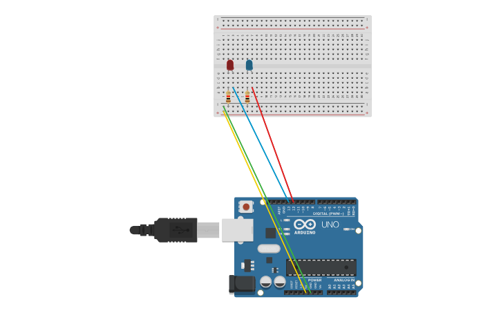 Circuit design Assignment level 3 - Tinkercad