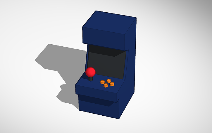 3D design Arcade - Tinkercad