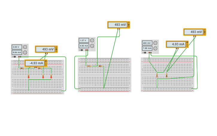 Circuit design LAB1_PART_B | Tinkercad