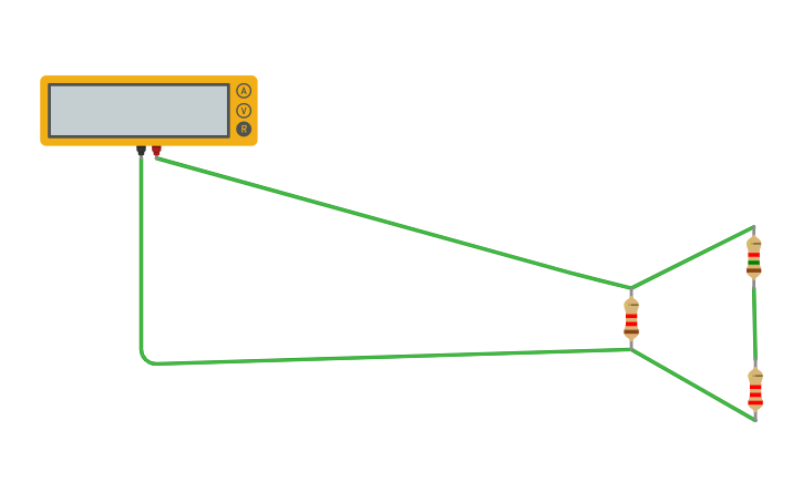 Circuit Design 5 Series Parallel Combination Of Resistors Tinkercad