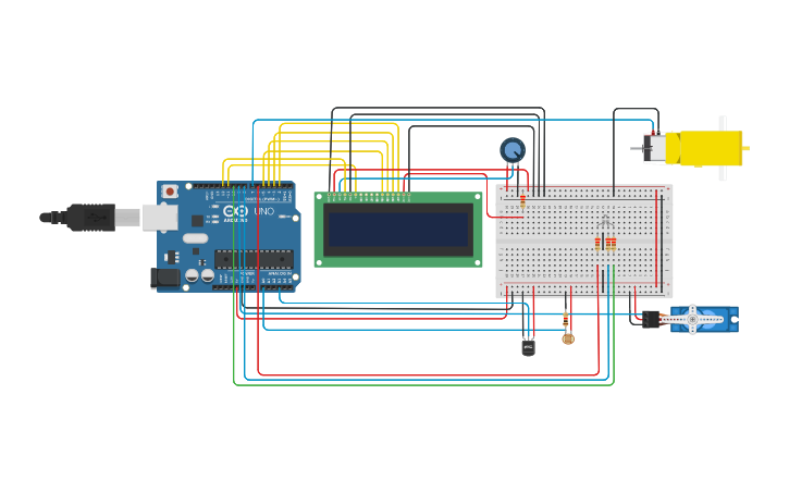 Circuit design 電機二 20 曾振倵 | Tinkercad
