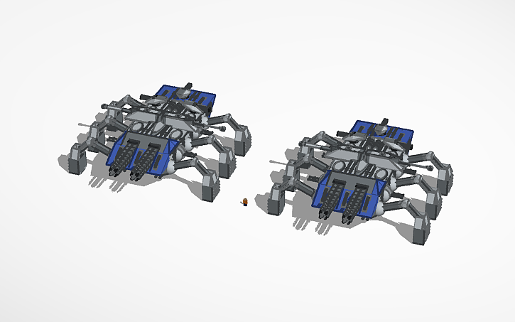 3D design Peace Offering To Poland - Tinkercad