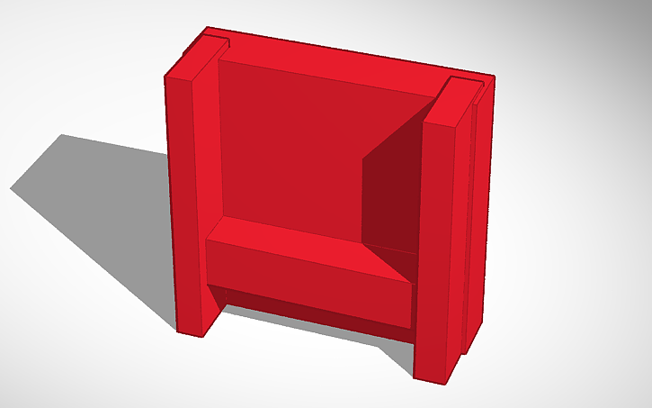 3D design superschool2121_bookcase | Tinkercad