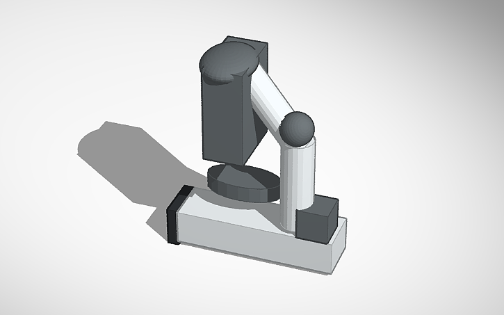 3D design Microscopio - Tinkercad