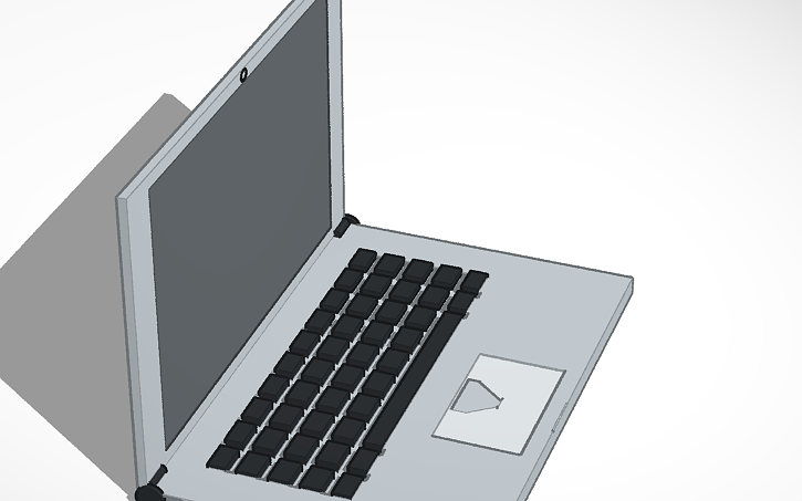 3D design LAPTOP - Tinkercad