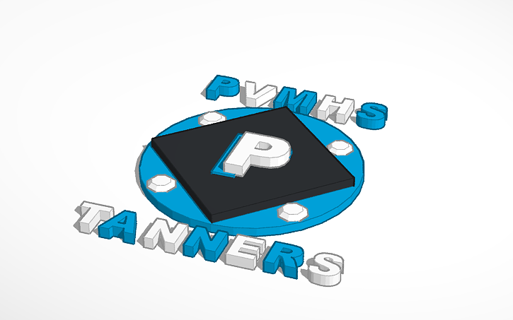 3D design Tanner Logo - Tinkercad