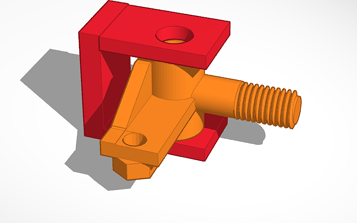 3D design steering - Tinkercad