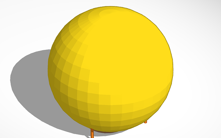 3D design Sun. - Tinkercad