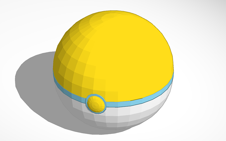 3D design Park Pokeball | Tinkercad