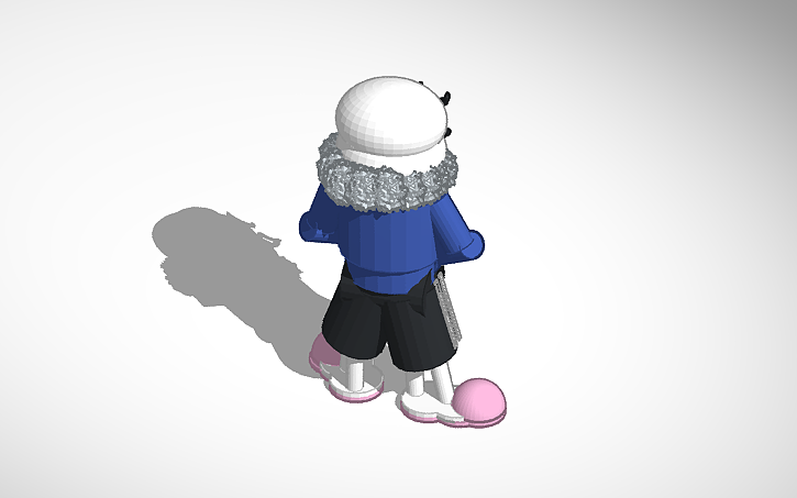 3D design Sans - Tinkercad