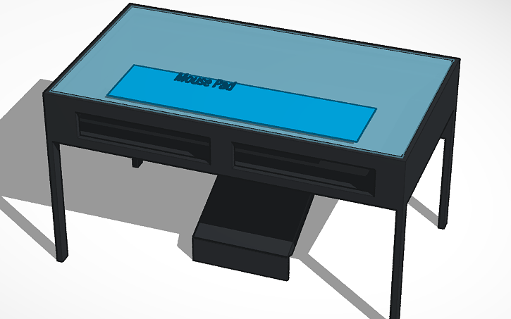 3D design Desk - Tinkercad