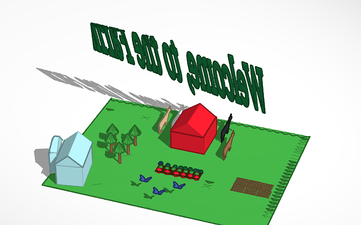 3D design Farm | Tinkercad