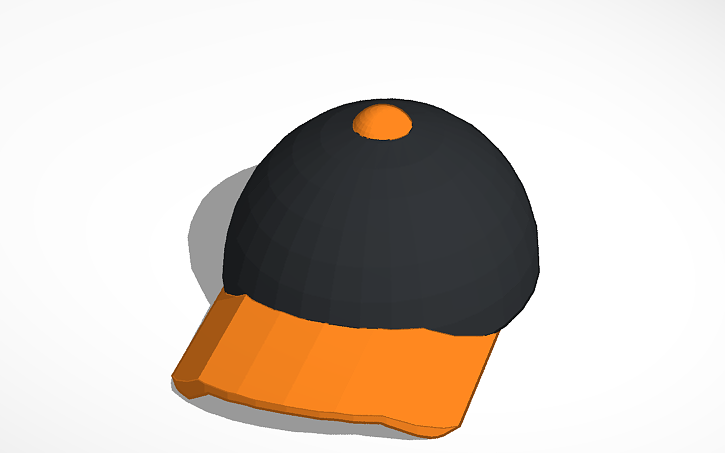 3d Design Cap Tinkercad