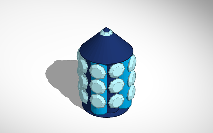 3D design Diamond firework | Tinkercad