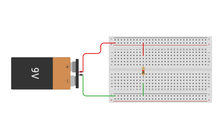 Circuit design 17) Circuitos en Paralelo 2 - Tinkercad
