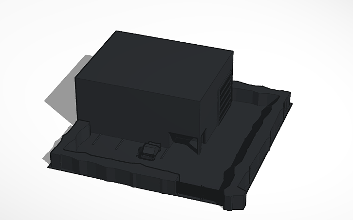 3D design The Office Building | Tinkercad