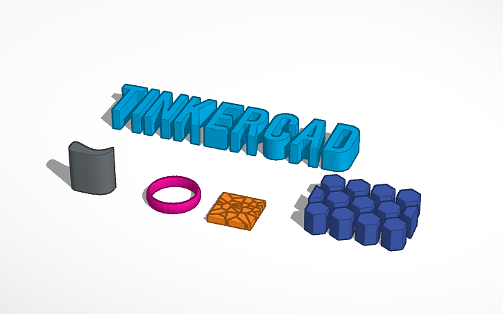 3D design Sesión 7 | Tinkercad