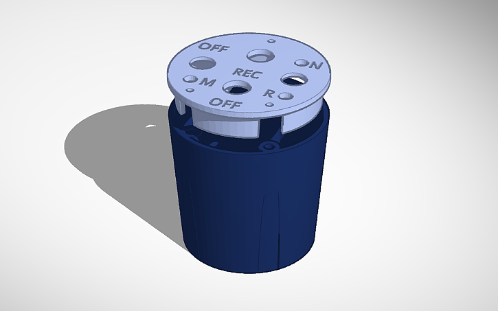 3d Design Ute Controller Tinkercad