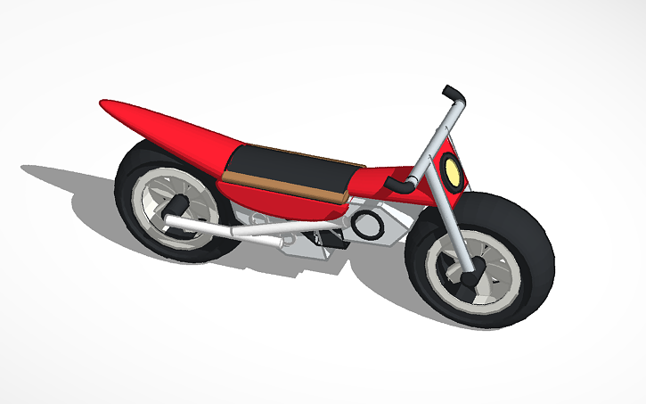 3D design Copy of Moto -Impressió 3D | Tinkercad