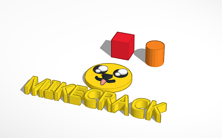 3D design Logo de Mikecrack | Tinkercad