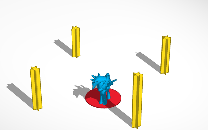 3D design rainbow dash rules!!!!!!!!!!!!!!!!!!!!!! - Tinkercad