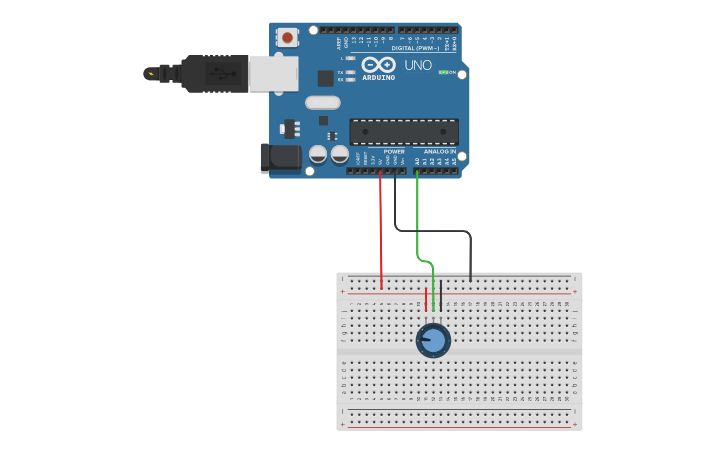 Circuit design Kristijan Opalic LiV | Tinkercad