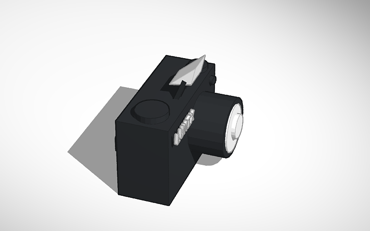 3D design Camera - Tinkercad