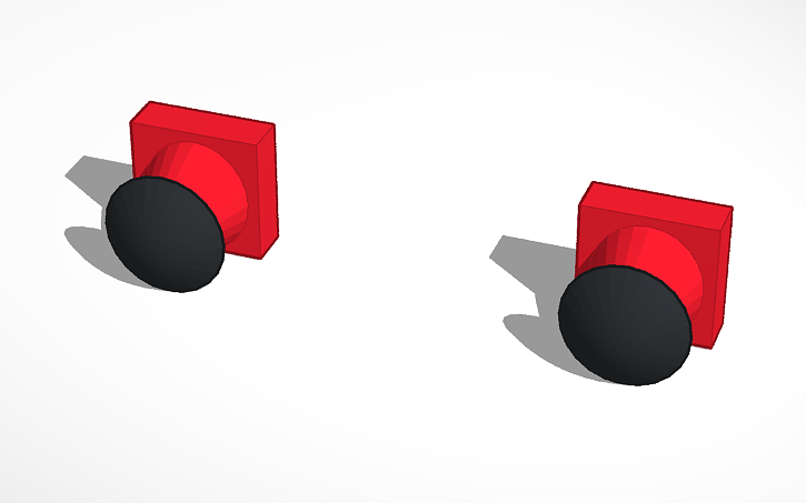 3D design Buffers - Tinkercad
