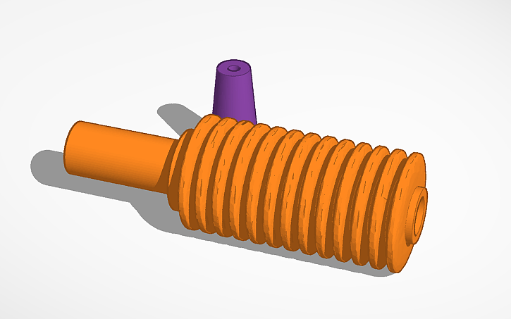 3D design High voltage insulator - Tinkercad