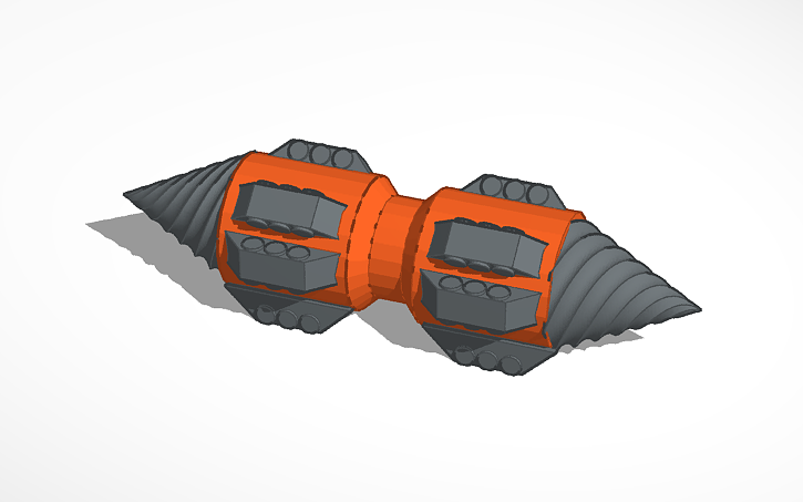 3D design UnderMiner Drill Machine | Tinkercad