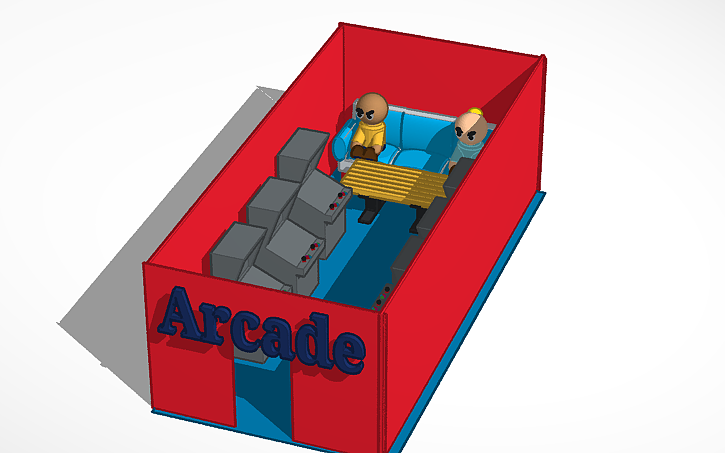 3D design Arcade | Tinkercad
