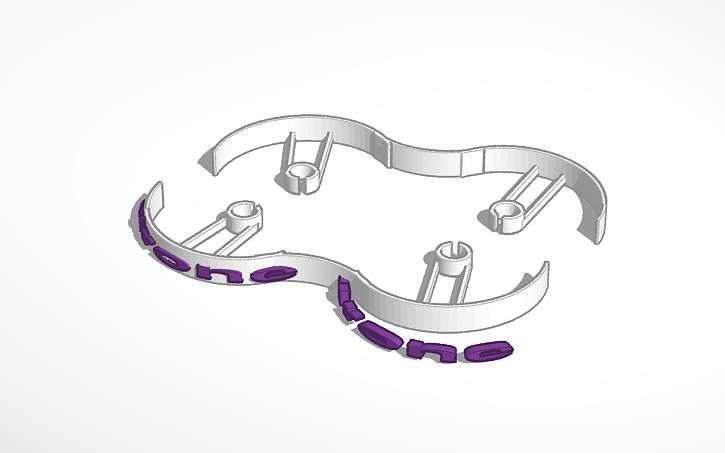 3D design Javi Propeller guards v8.7 - Tinkercad