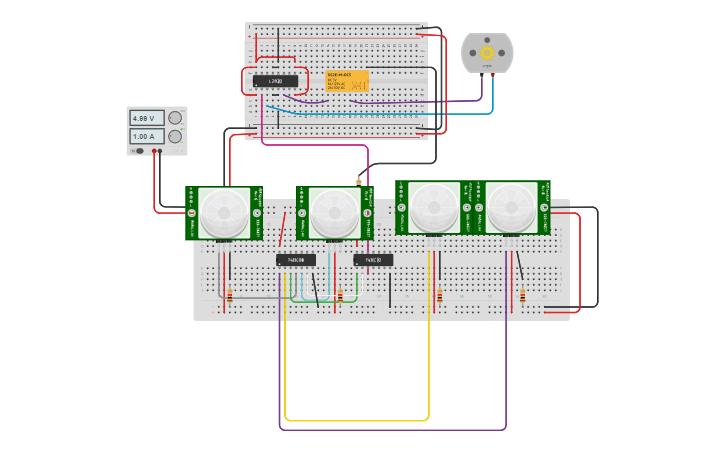 Circuit design Circuito | Tinkercad